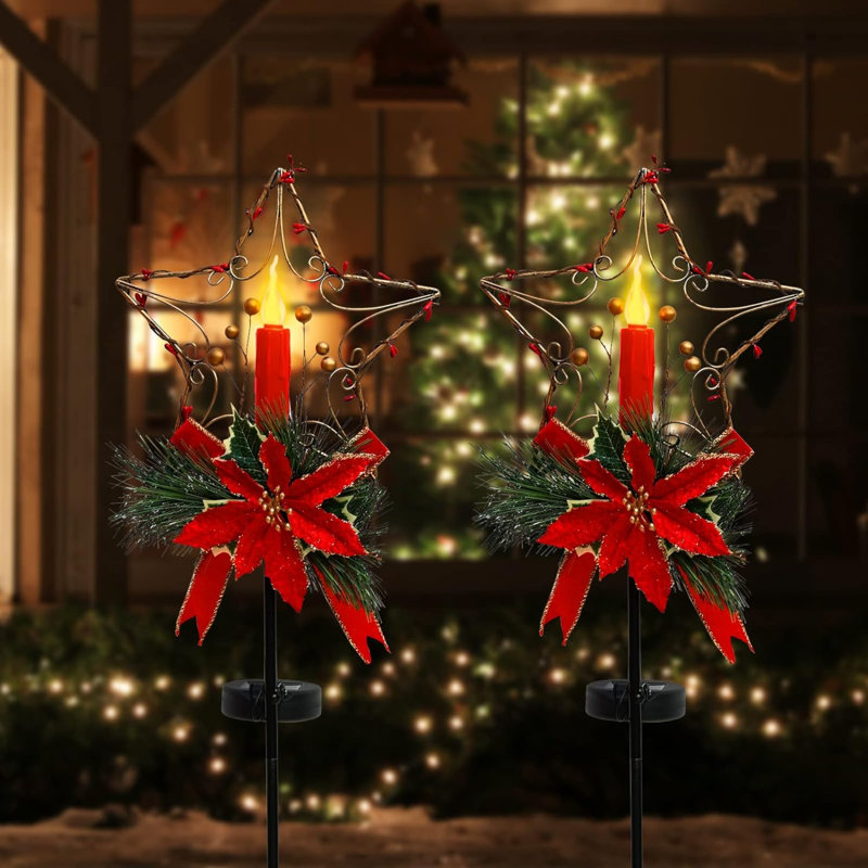 Christmas light yard stakes store